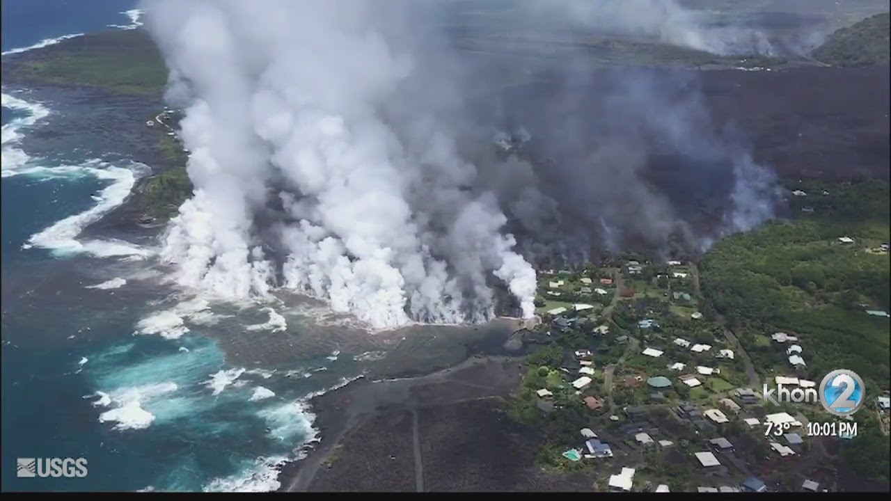 As checkpoints come down inside Leilani Estates, Hawaii Island ...