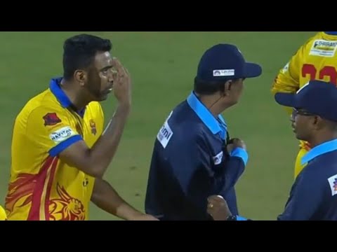 Ashwin umpire fight | Ashwin and umpire | Ashwin fight with umpire ...