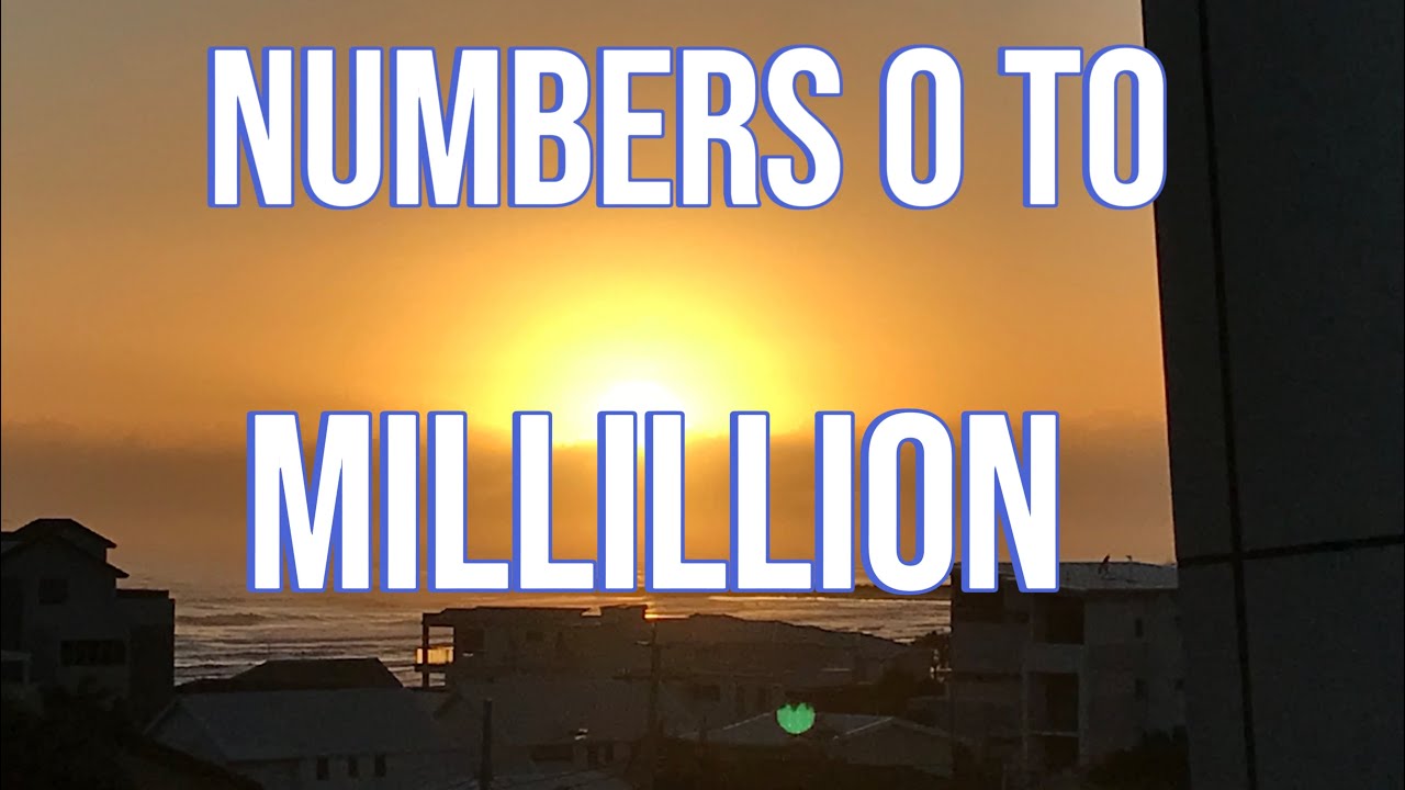 0 to Millillion - YouTube