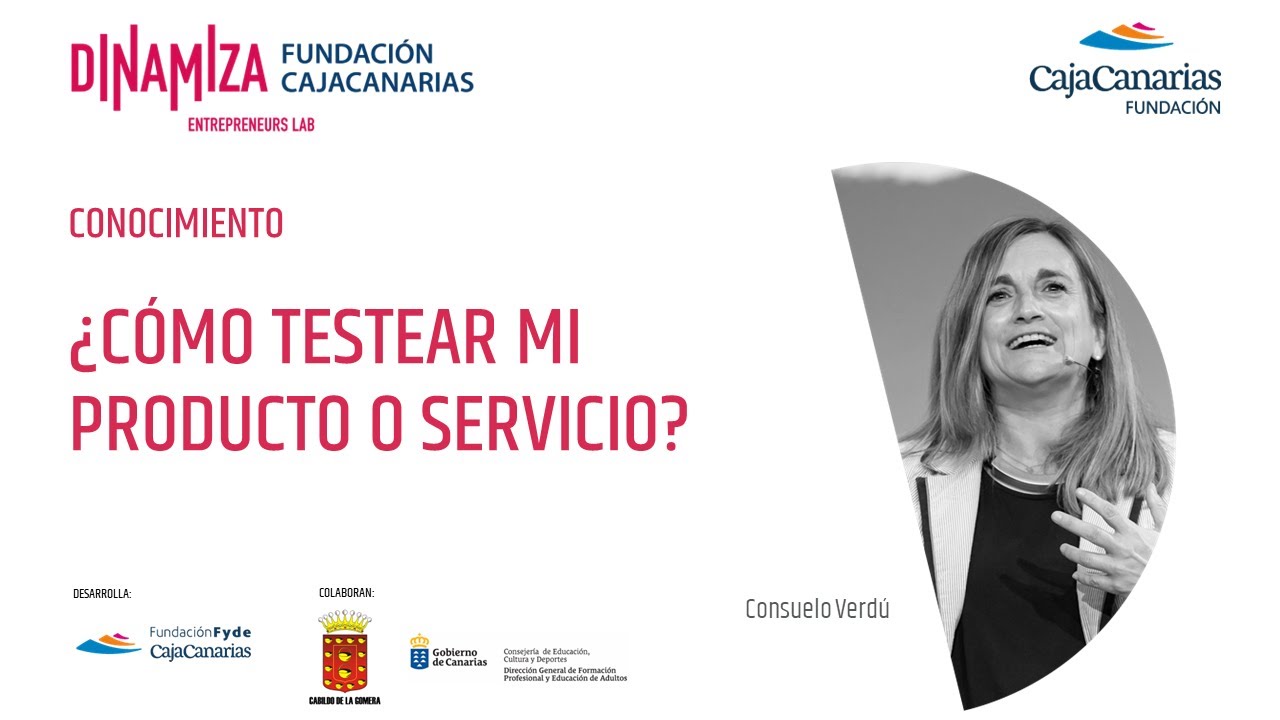 JORNADA 3. CÓMO TESTEAR MI PRODUCTO O SERVICIO EN EL MERCADO - YouTube