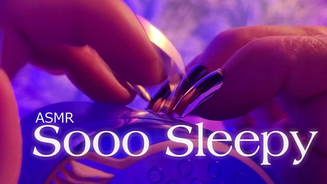 ASMR To Make You Sooo Sleepy in 15 Minutes * Tapping Scratching * Lò ...