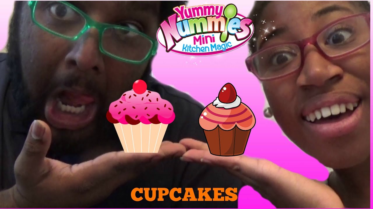 Yummy Nummy Cupcakes | CAKEY - YouTube