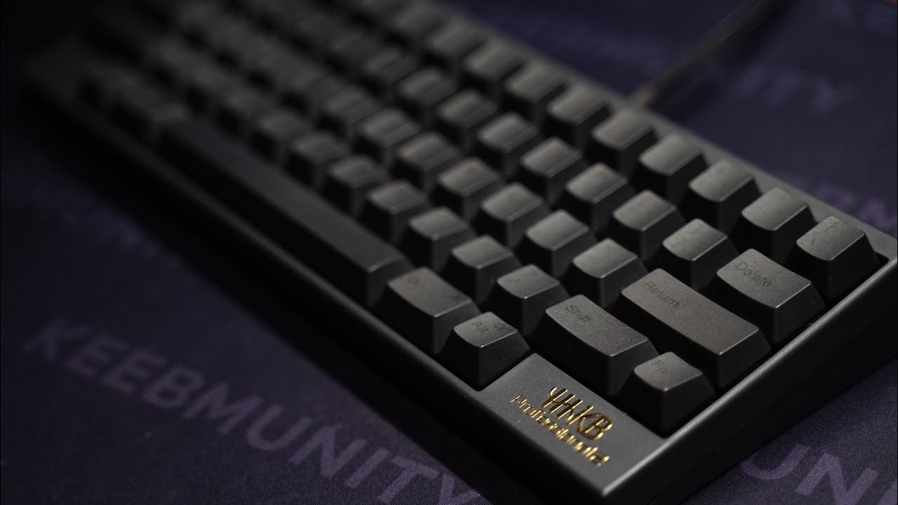 HHKB Professional 2 - YouTube