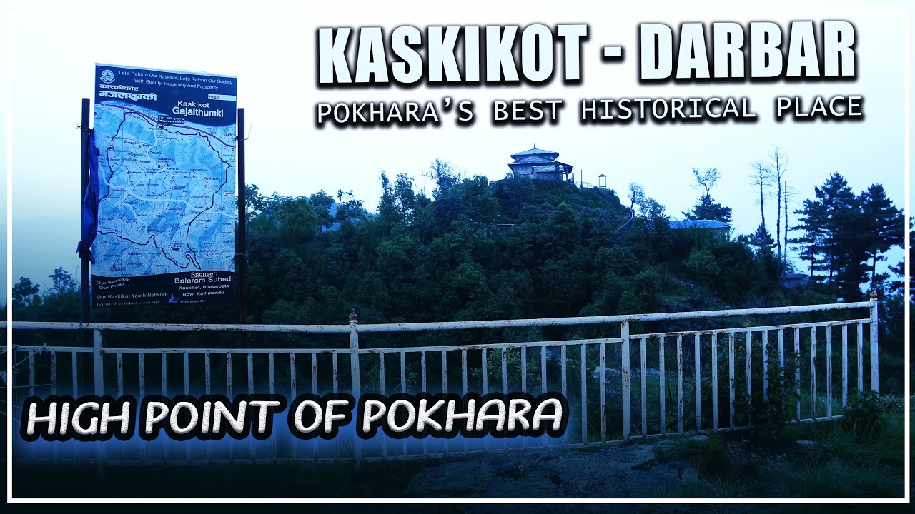 Kaskikot Durbar | Short Hike To Kaskikot Pokhara | Kaskikot Vlog | High ...
