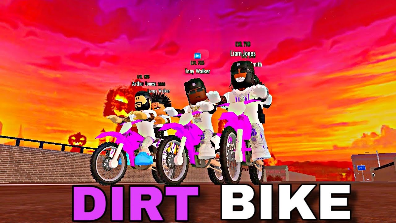 DOING DRILLS WITH MY GANG ON DIRTBIKES IN STREETZ WAR 2 ROBLOX - YouTube
