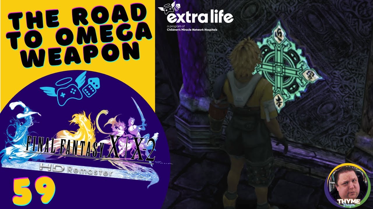 The Road to Omega Weapon (Final Fantasy X HD Remaster: Episode 059 ...