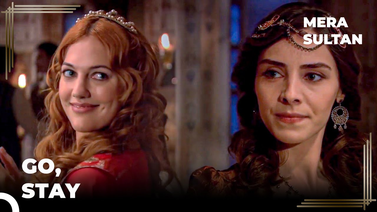 Hurrem and Mahidevran's Fight in the Middle of Harem! | Mera Sultan ...