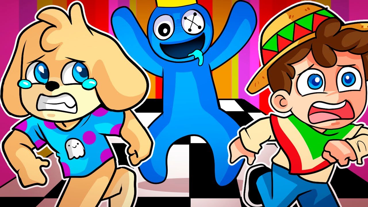 ¡ESCAPA del JUGUETE MALVADO! 🧸😨 RAINBOW FRIENDS en ROBLOX con ...