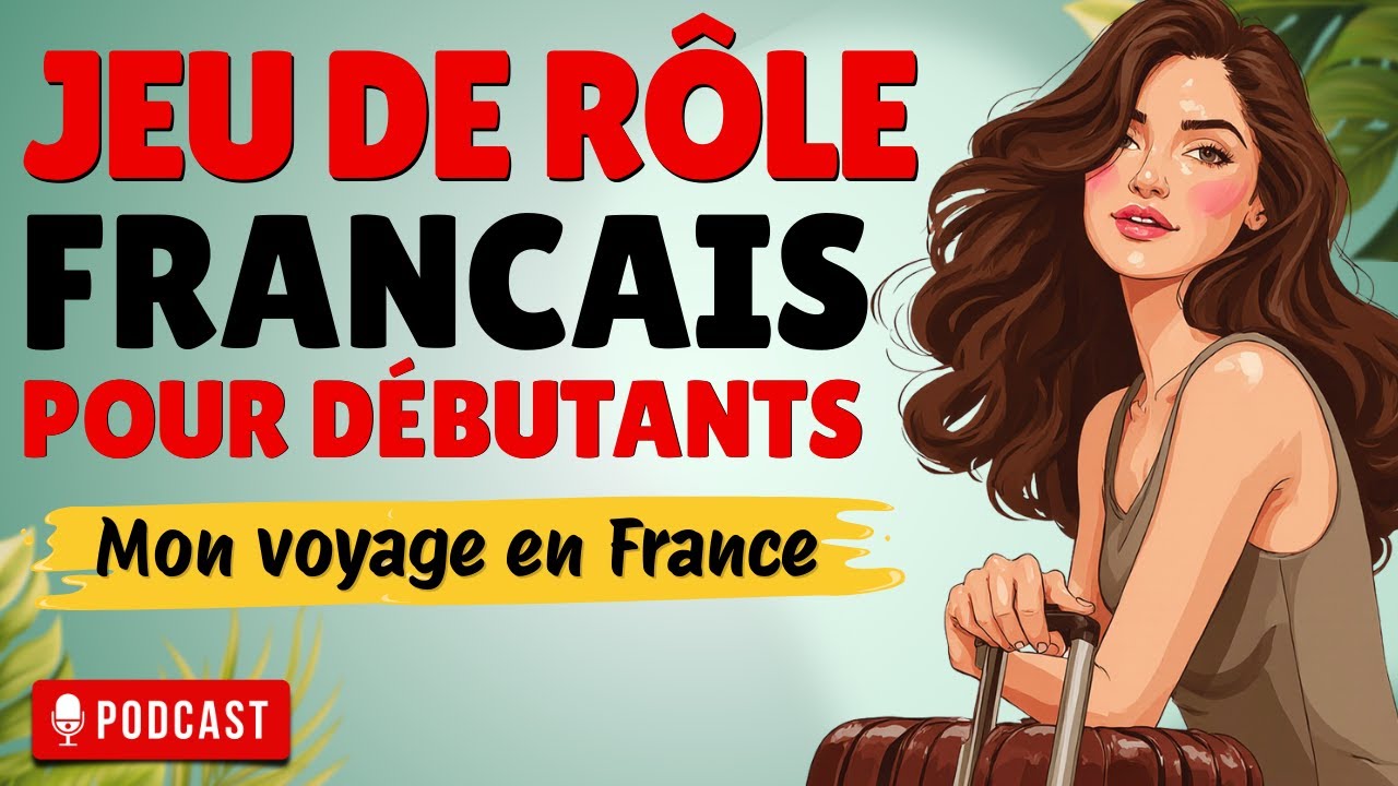 Learn French with Conversations: 30-Minute Roleplay for Better Dialogue ...