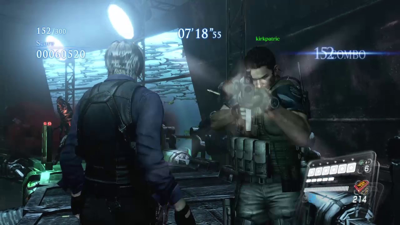 Dual Handgun Madness w/Leon - RESIDENT EVIL 6 - YouTube