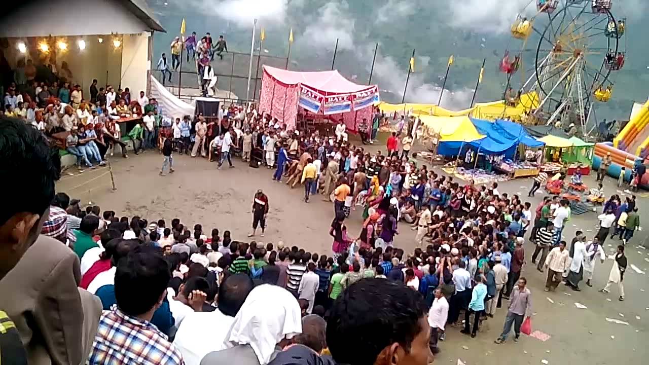 CHAMBA CHURAH BHANJRARU CHHINJ MELA 2015 - YouTube