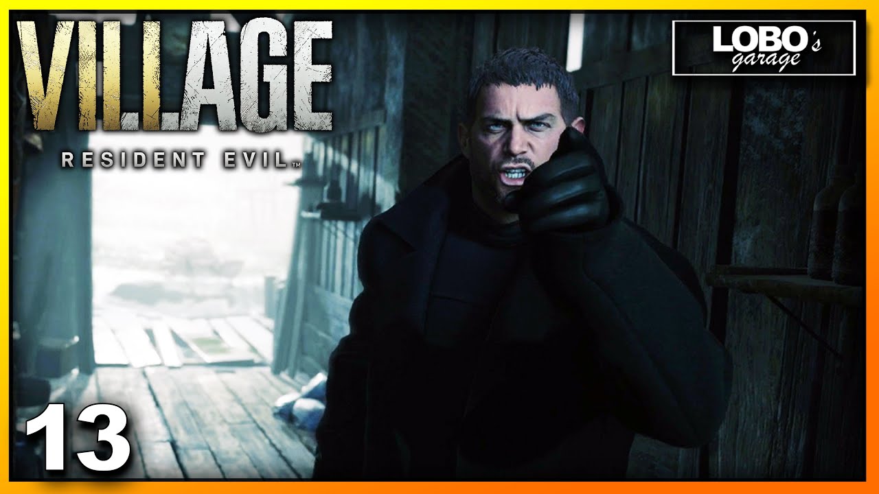 Resident Evil Village 13 | LOBO GOES OFF THE DEEP END… | RE8 First ...