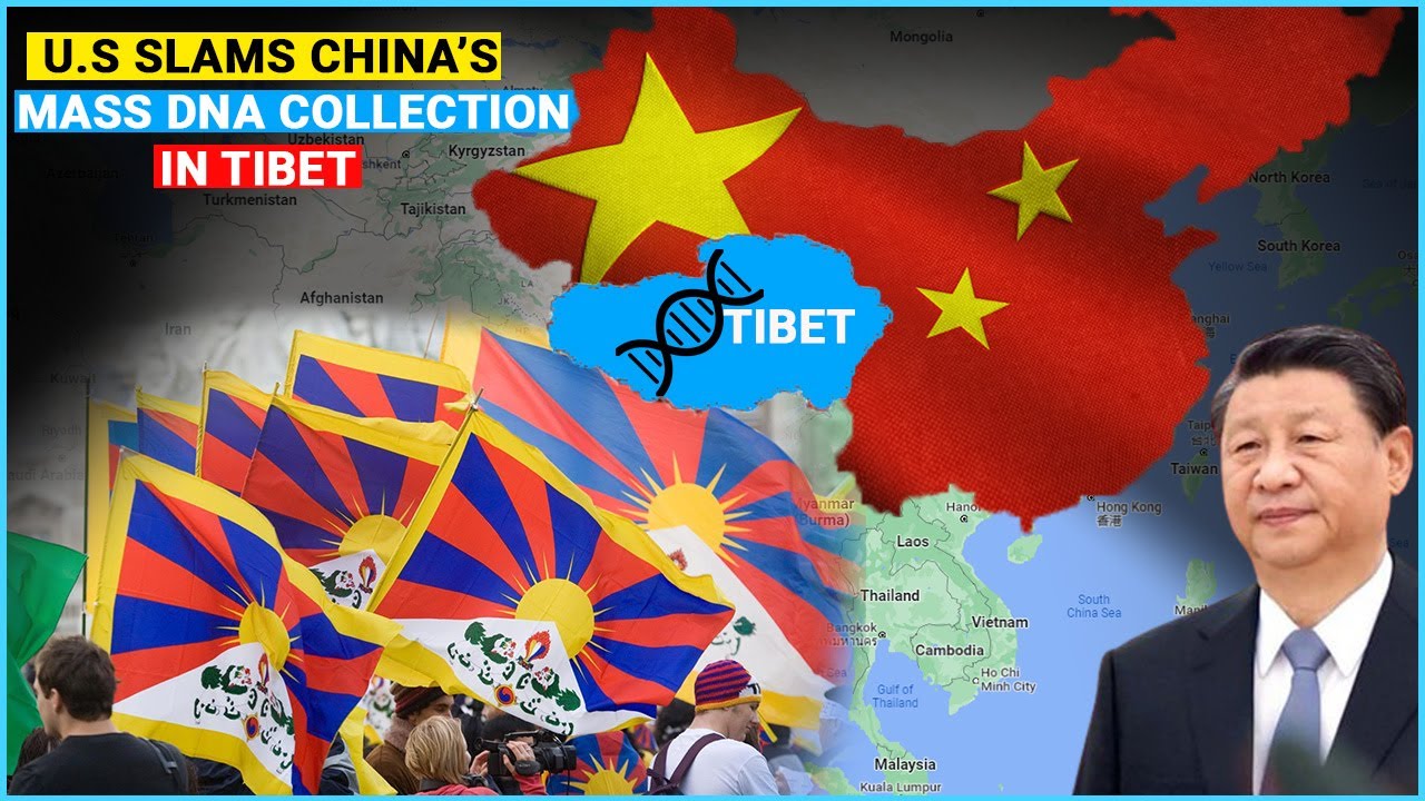 CHINA's mysterious DNA testing in TIBET shocks U.S Government - YouTube