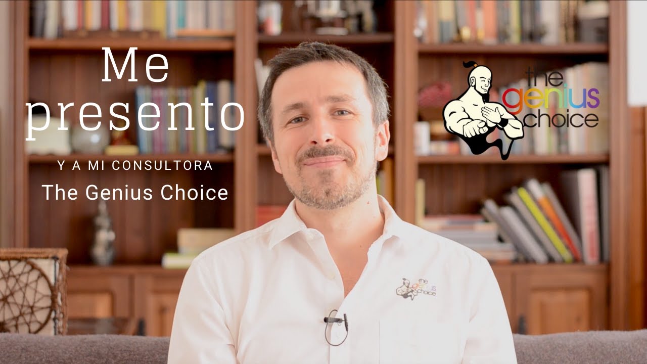 Hoy hablo de The Genius Choice transformación cultural, apoyamos a ...