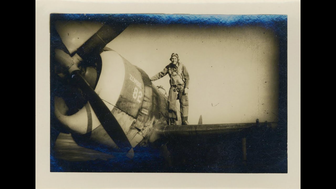 Lieutenant John Leo Barth, 506th Fighter Squadron, 404th Fighter Group ...