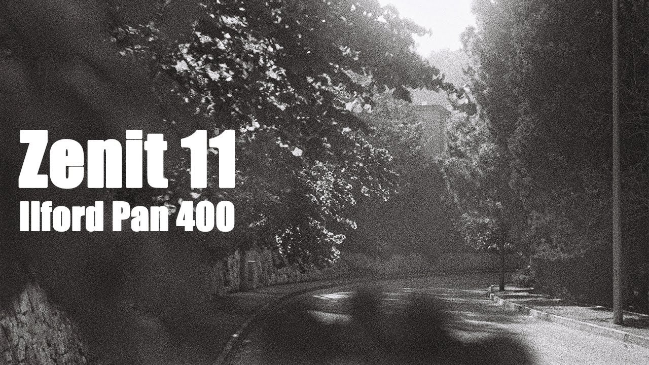 Zenit 11 + Ilford Pan 400 + Heart Aperture Helios Lens