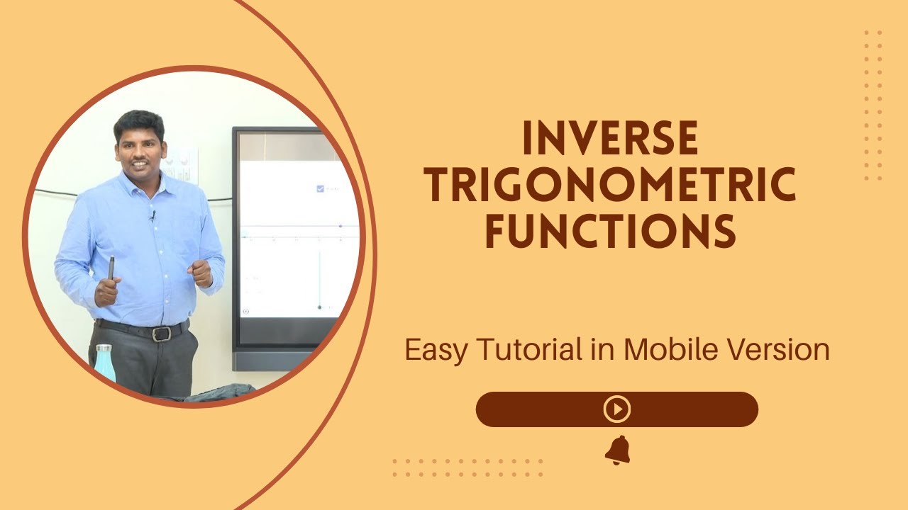 applied mathematics 2 | inverse trigonometric functions| GeoGebra ...