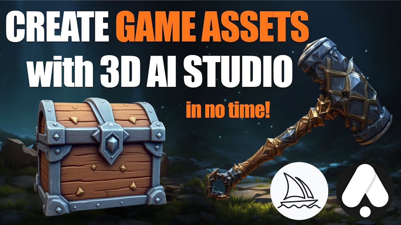 I Created My OWN 3D Models With AI And You Can Too! - YouTube