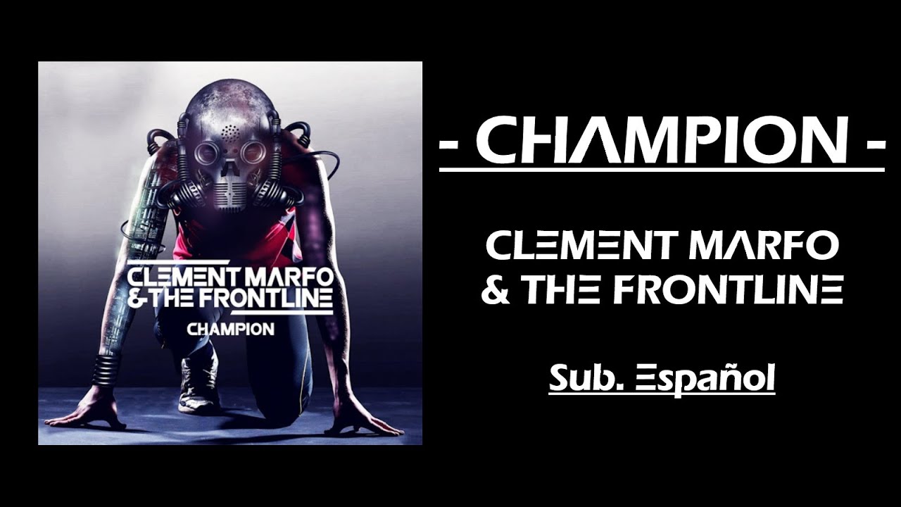 Clement Marfo & The Frontline - Champion | Letra/Lyrics Sub. Español ...
