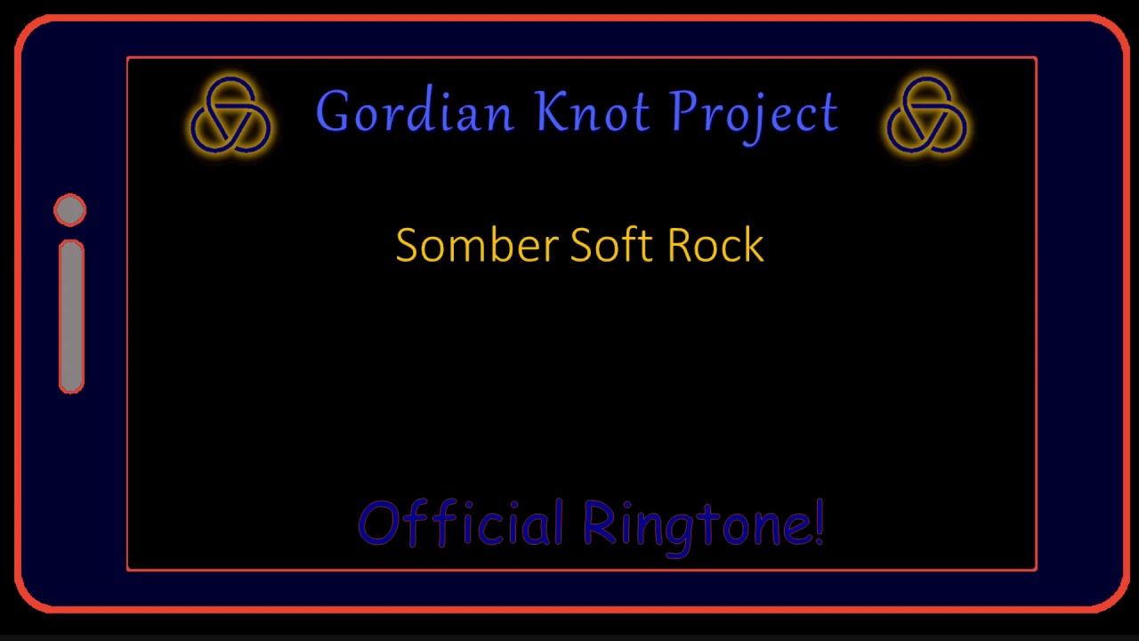 Ringtone - Somber Soft Rock - YouTube