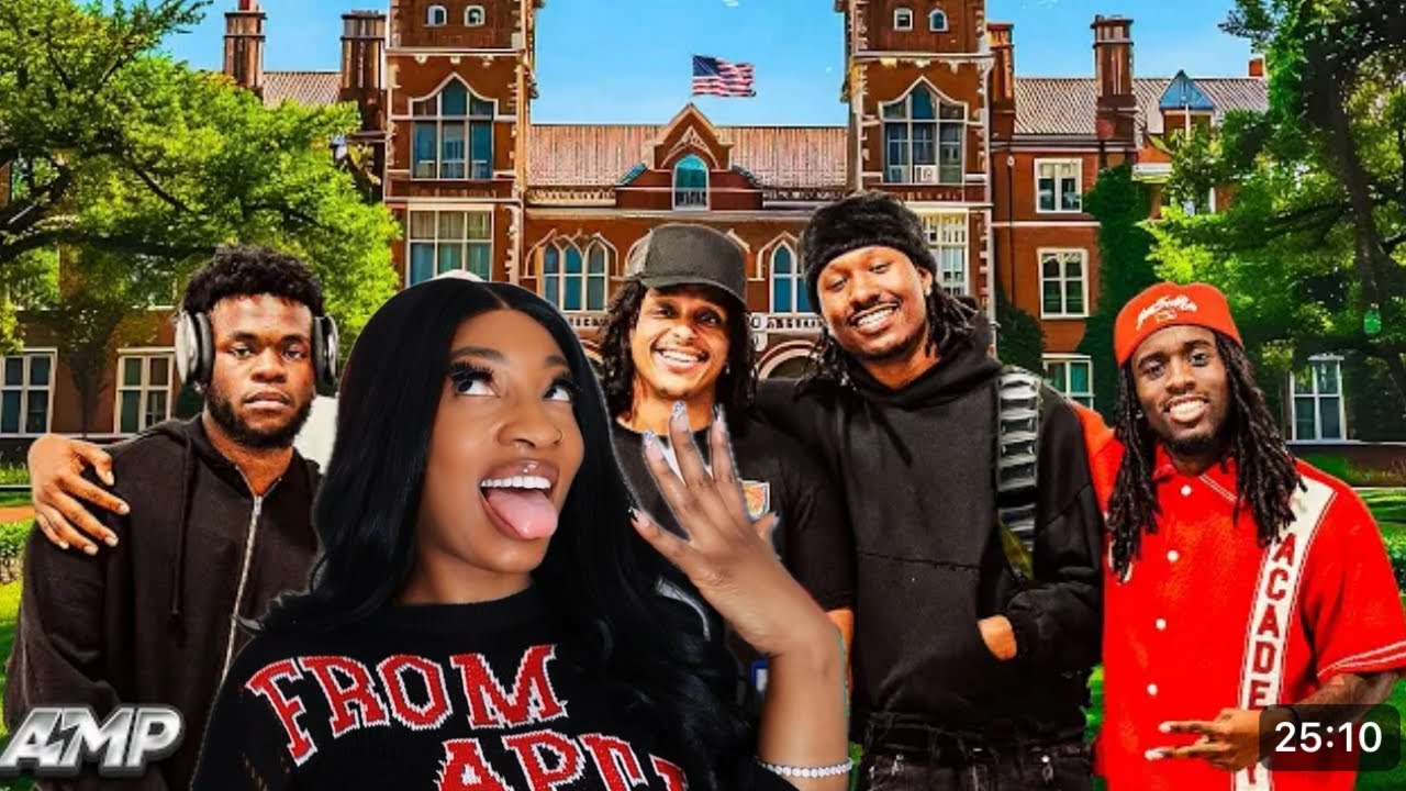 AMP GOES TO COLLEGE... They Called The Cops | Jay Reaction - YouTube