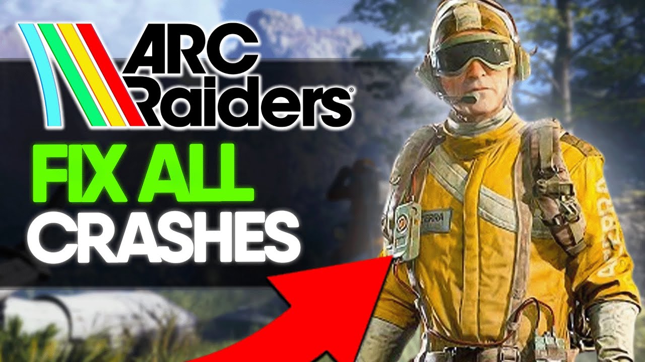ARC Raiders – FIX ALL CRASHES & ERRORS (100% Working!) - YouTube