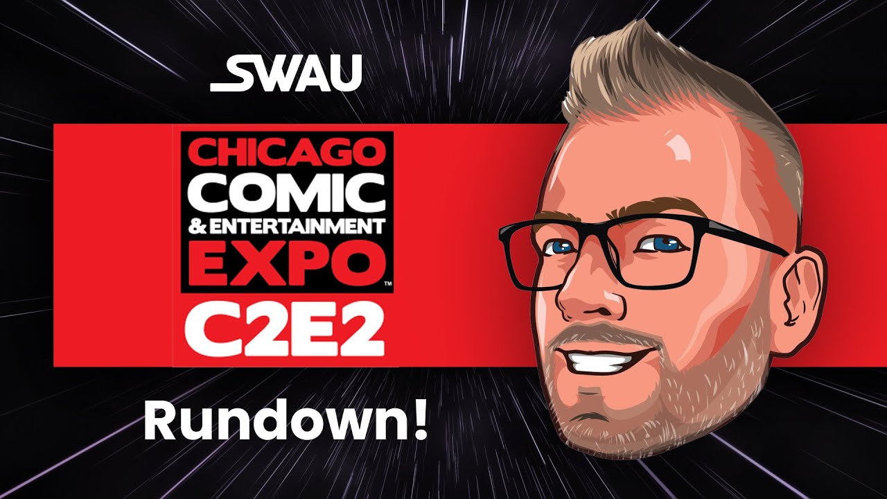 C2E2 2024: SWAU Highlights | Epic Comic Con Experience Awaits! - YouTube
