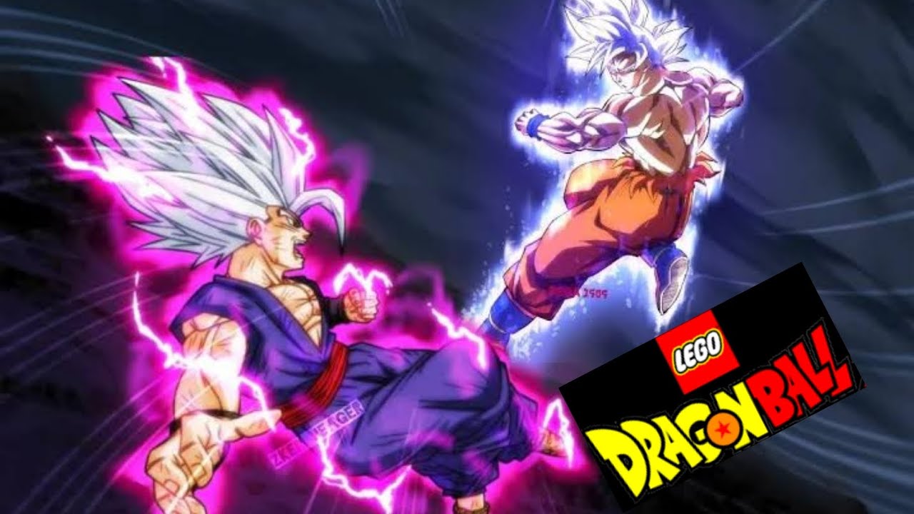 lego dragón ball stopmotion (Goku vs Gohan) pt .3 - YouTube