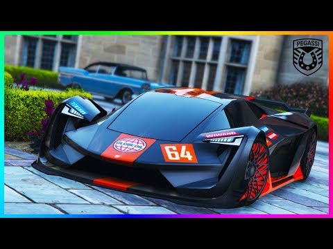 COMPRANDO el NUEVO PEGASSI TEZERACT & VAPID ELITE! |EN DIRECTO | GTA 5 ...