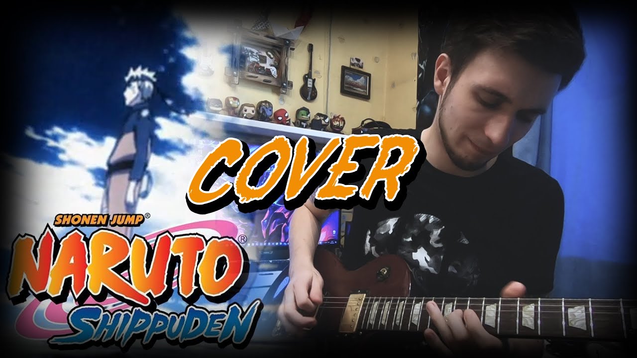 Naruto Shippuden opening 2 - Distance (Cover by NickSong) - YouTube