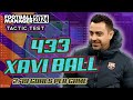 FM24 Tactic Test Xavi Ball 433 - Football Manager 2024 - Football ...