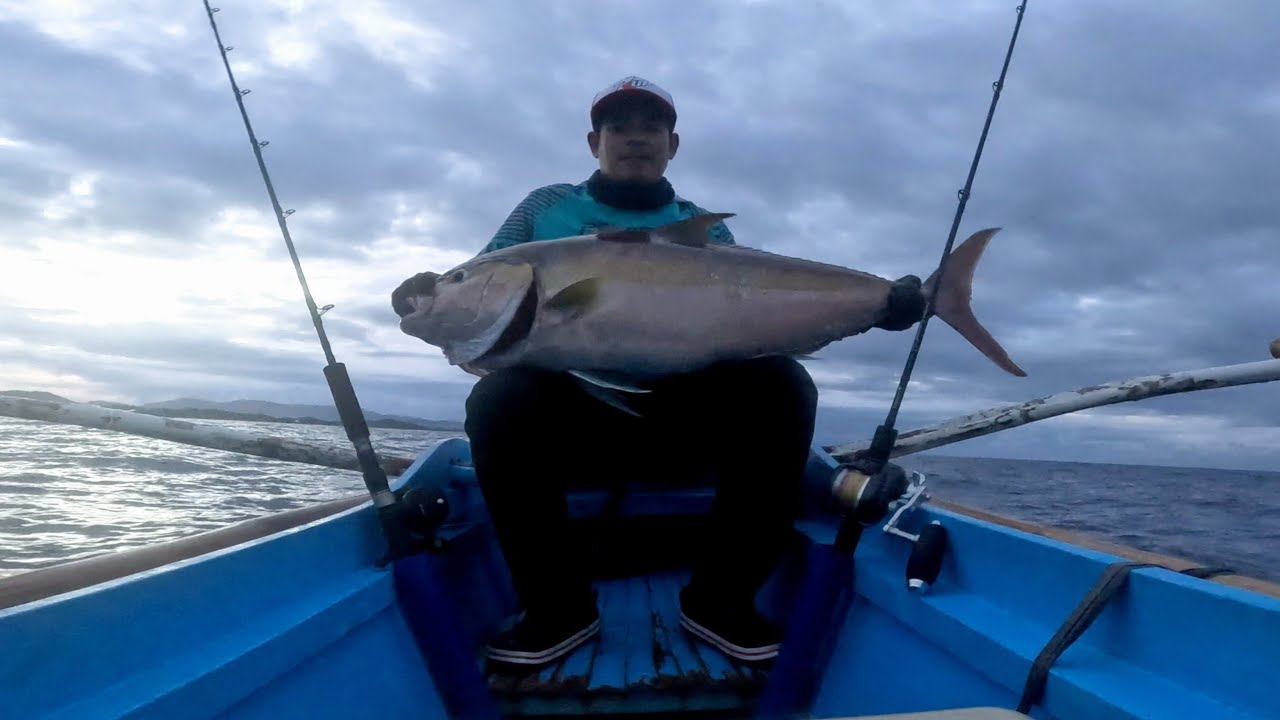 RUBY SNAPPER/14.7KG AMBERJACK(SAYANG NALOWBAT CAM KO) VERTICAL JIGGING ...