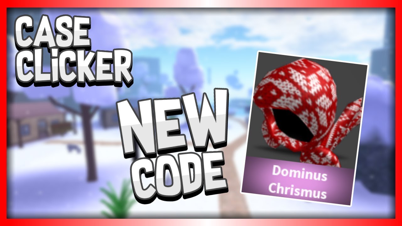 NEW DOMINUS CHRISMUS CODE! | Case Clicker # - YouTube