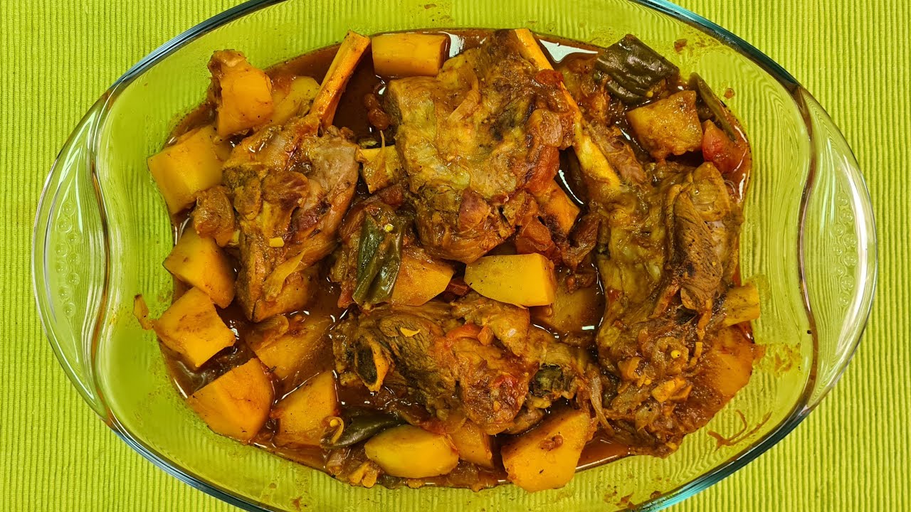 V8 Lamb stew recipe - YouTube