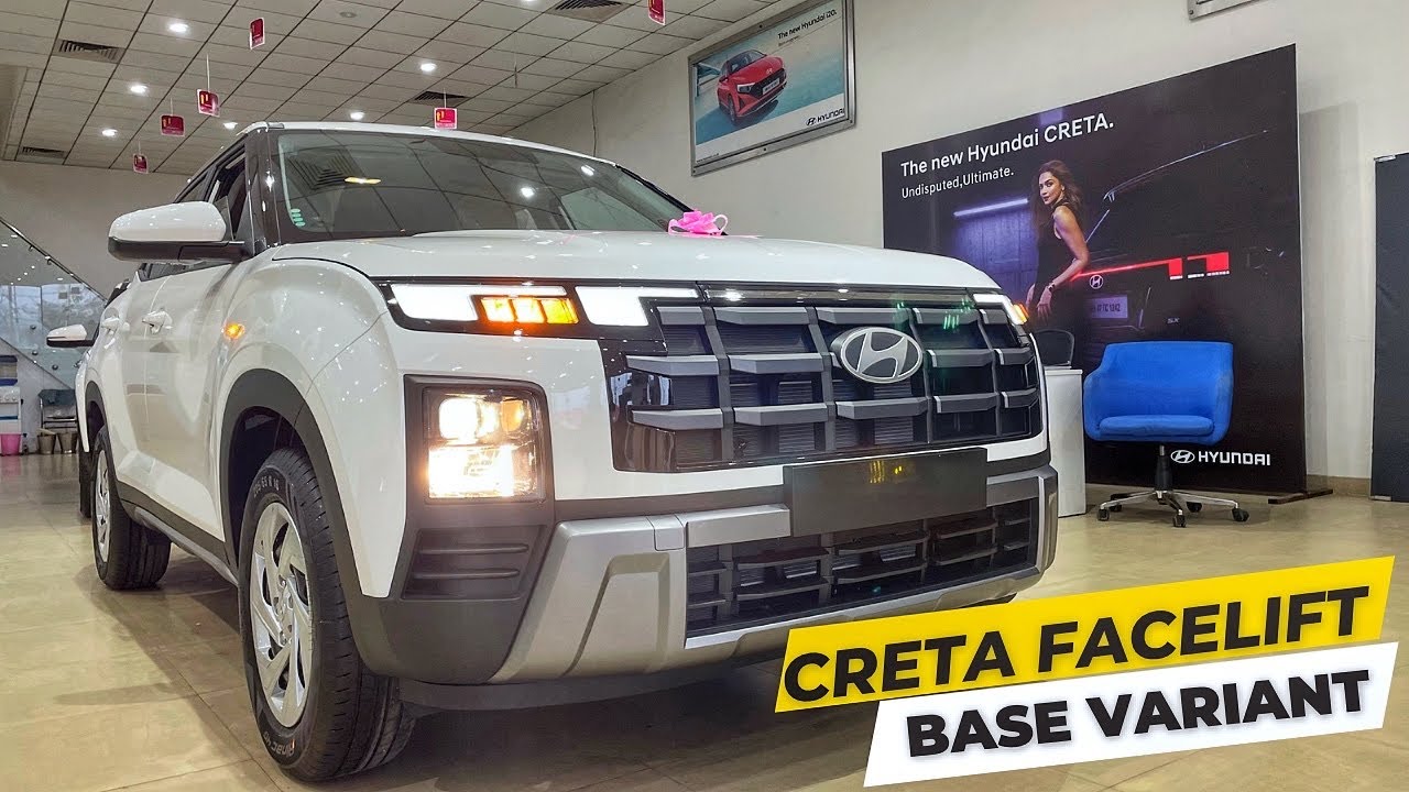 New Hyundai Creta Facelift Base Variant EX-Value For money |Creta ...