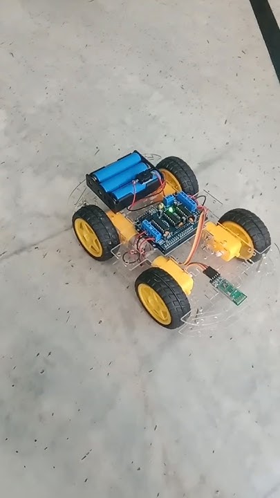 Bluetooth Controlled Robotic Car Project #arduino #shortvideo #shorts ...