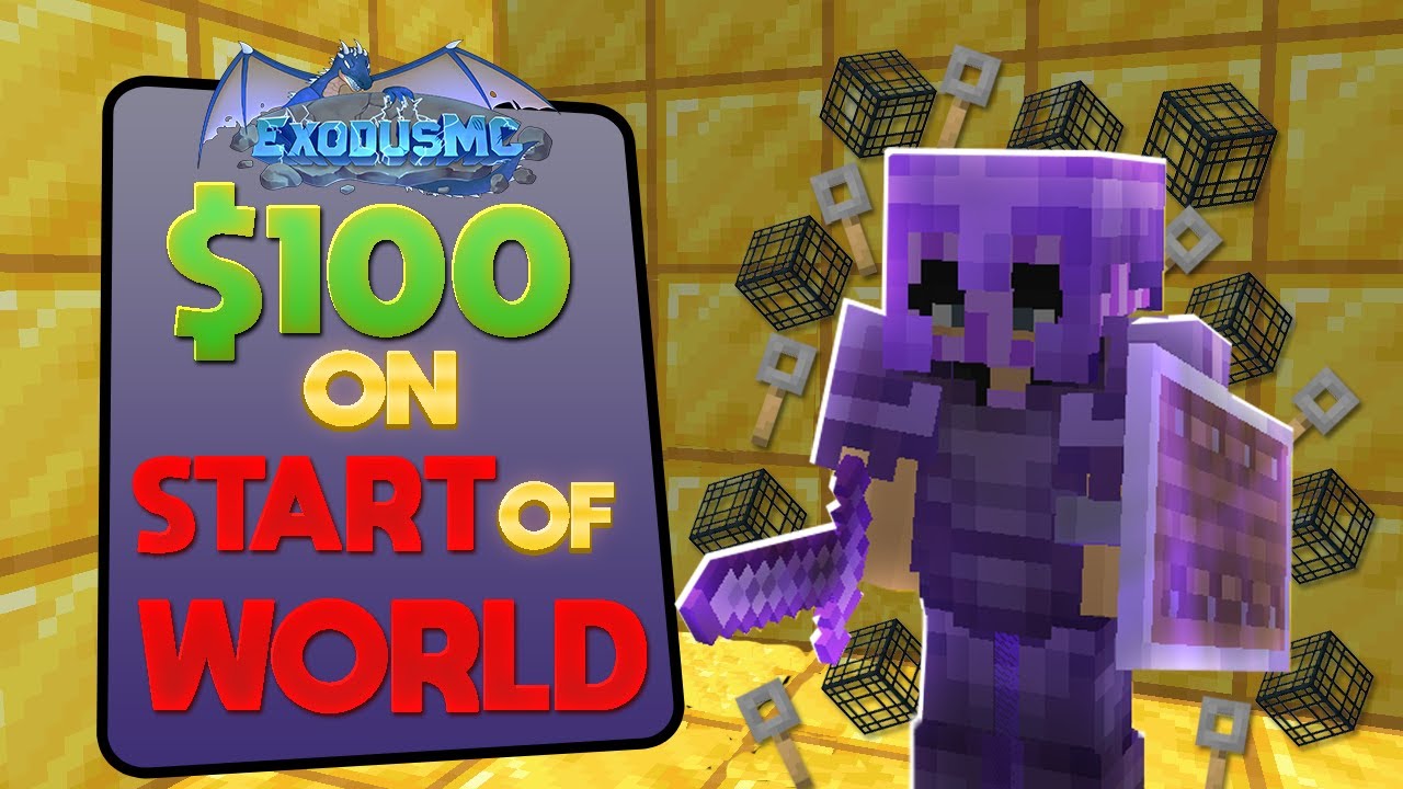 BRAND NEW SEASON ON EXODUS MC !!! + GIVEAWAY! | ExodusMC OP Skyblock ...