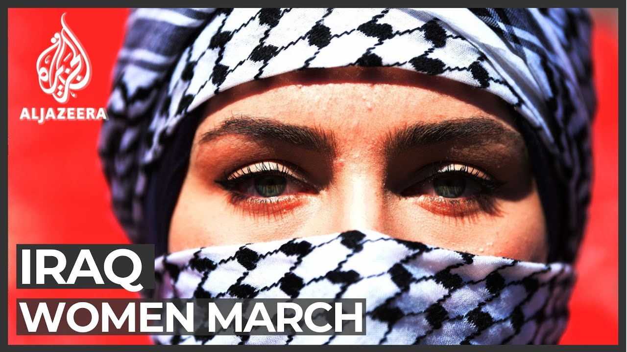 Iraq's Shia Muslim leader says protests should be segregated - YouTube