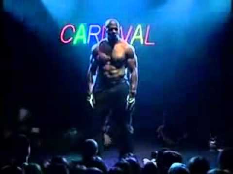 Terry Crews Robot Dancing - YouTube