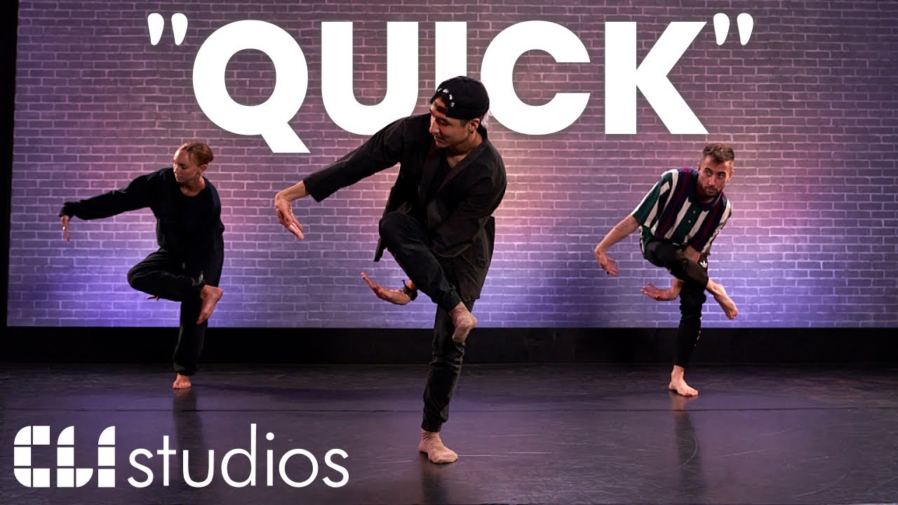 "Quick" by DUCKWRTH | Lex Ishimoto Contemporary Online Dance Class | CLI Studios - YouTube