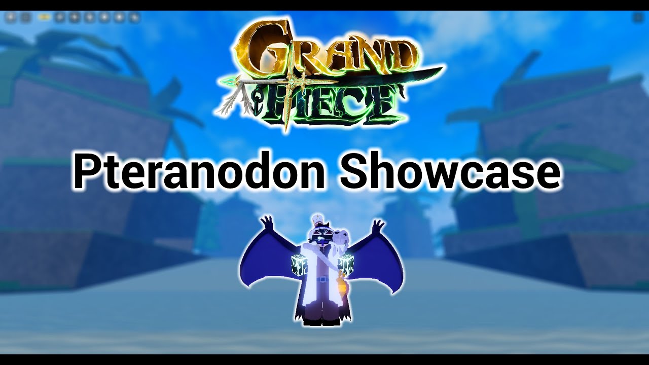 GPO Pteranodon Update 10 Showcase - YouTube