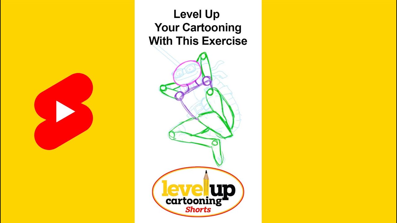 Level Up Your Cartooning With This Exercise - YouTube