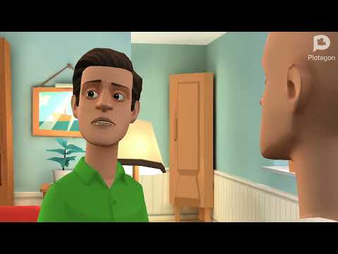 Classic Caillou changes the TV language to Arabic/Grounded