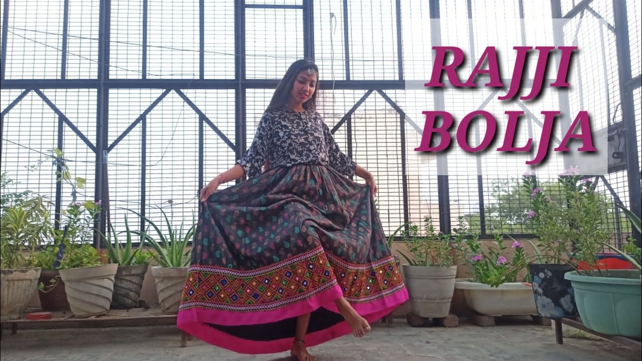 Raji Bolja Dance Cover | Haryanvi song | silky Gupta Choreography - YouTube