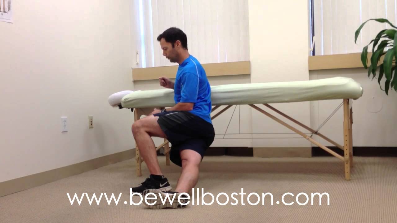 ITB Stretch - YouTube