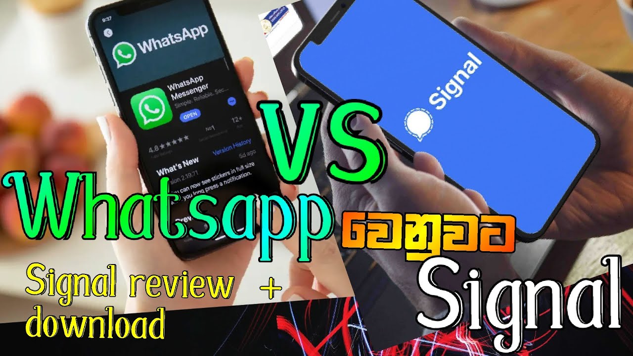 How to download signal app to pc & phone easy.. - YouTube