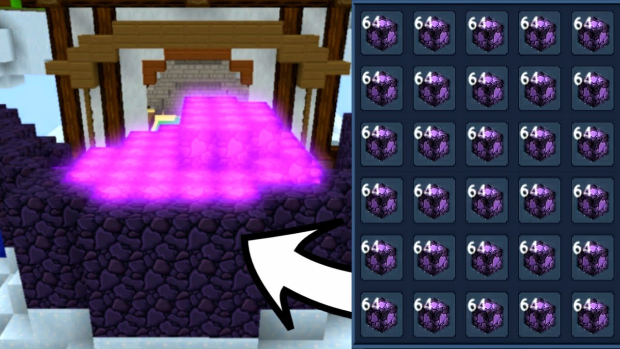The Best Bed Defence In Bedwars Blockman Go Youtube