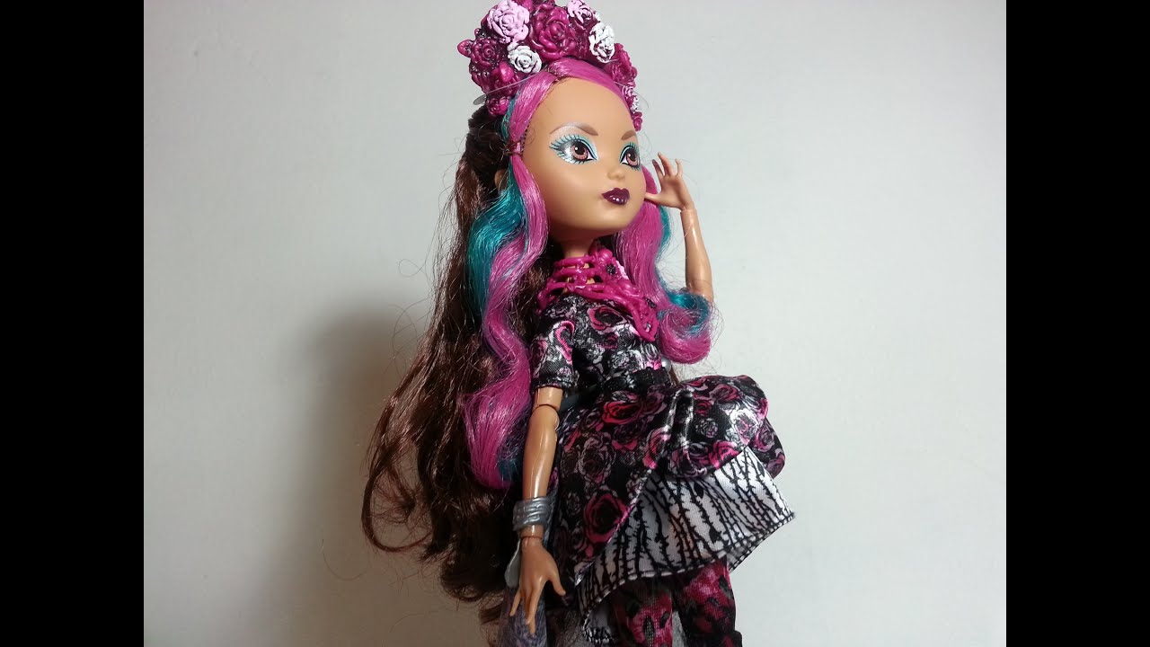 Unbox Ever After High Briar Beauty - Spring Unsprung - YouTube