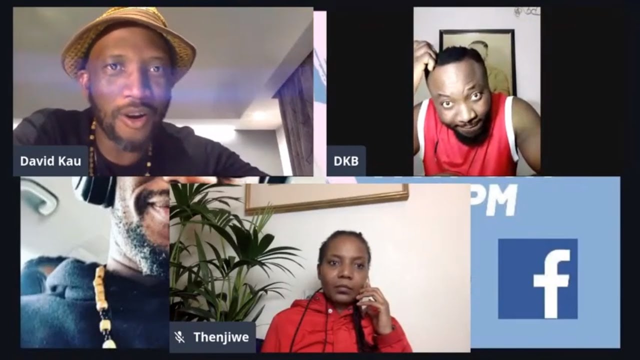 Stand up Comedian David Kau Live with DKB Ghana Comedy | Thenjiwe ...