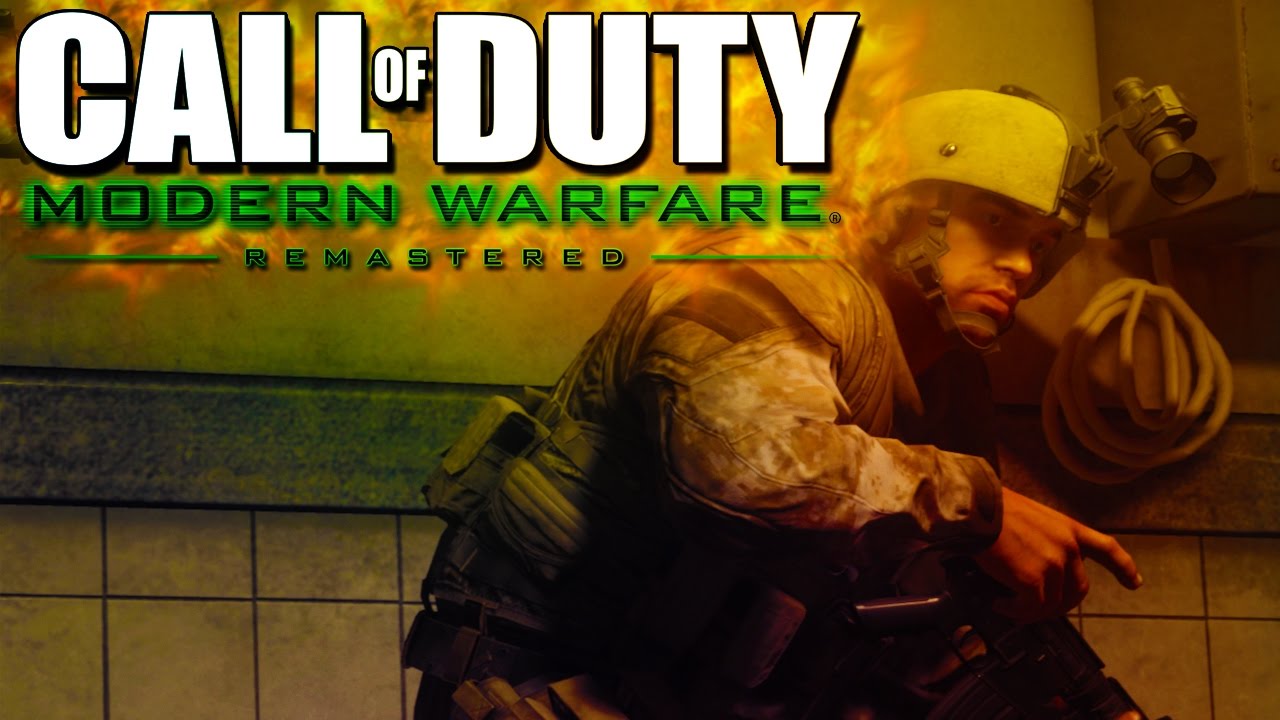 FLAWLESS SnD! - Call of Duty Modern Warfare Remastered! - YouTube